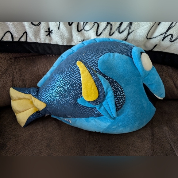 Build-A-Bear | Toys | Build A Bear Workshop Dory Blue Yellow Fish Plush ...